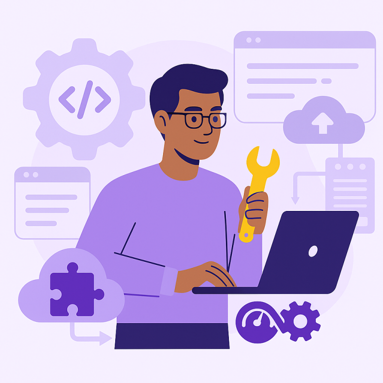 Custom Development – Qubits Informatics